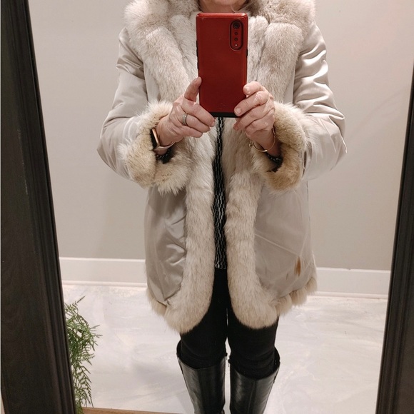 Saga Furs | Jackets & Coats | Saga Fox Authentic Fur Coat | Poshmark